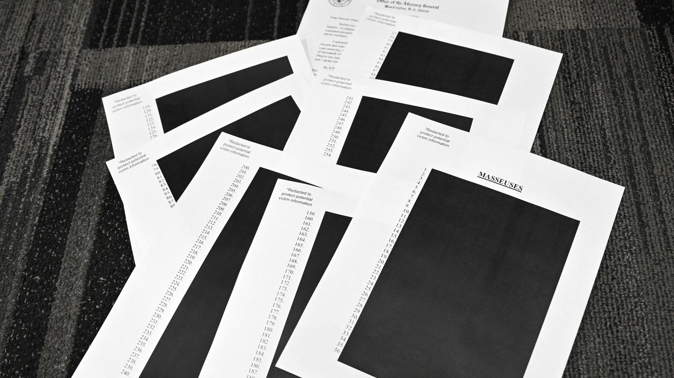 Here's why Congress can view the unredacted Epstein files and how they ...