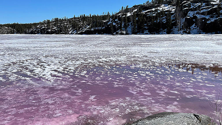 How the spring thaw influences arsenic levels in lakes