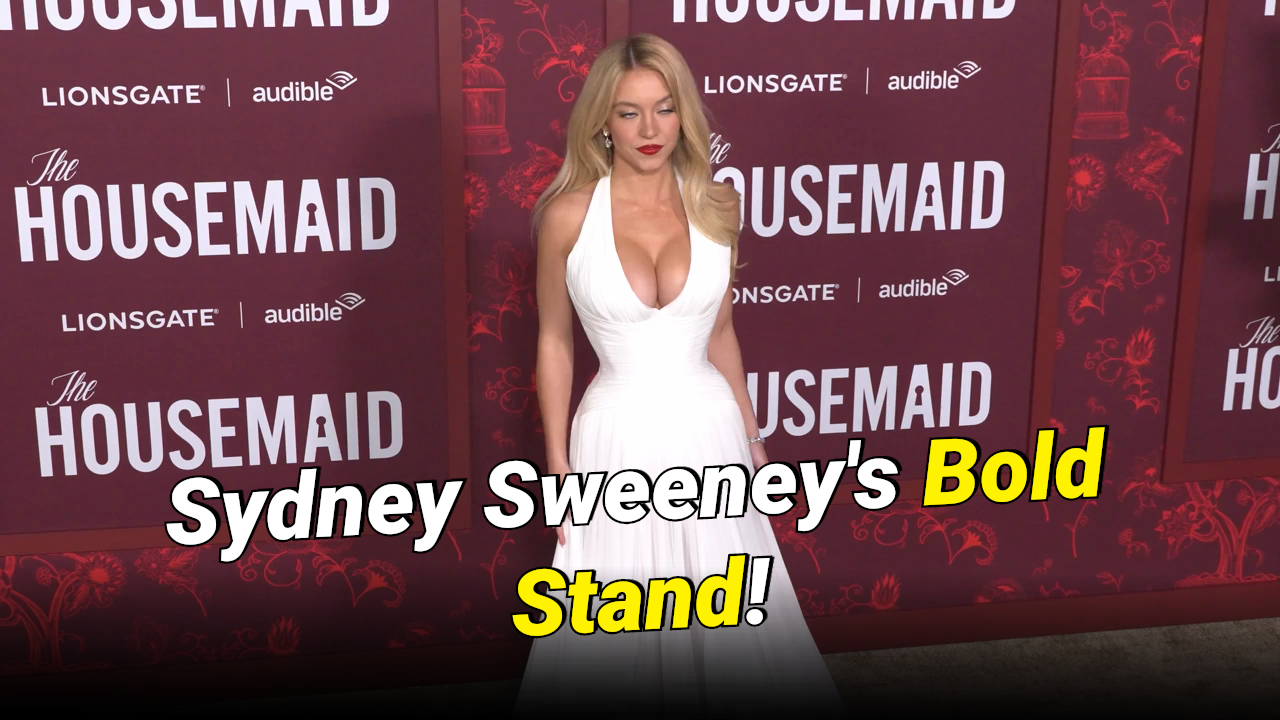 Sydney Sweeney responds to 'MAGA Barbie' label after Trump praise: 'I ...