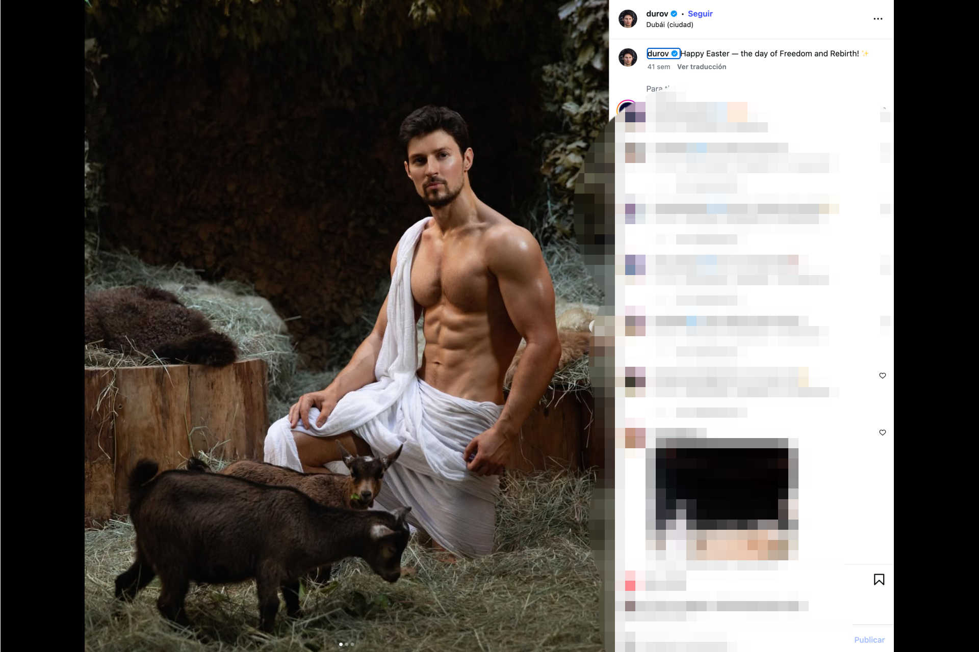 Pavel Durov: fundador do Telegram, adversário do presidente da Espanha ...