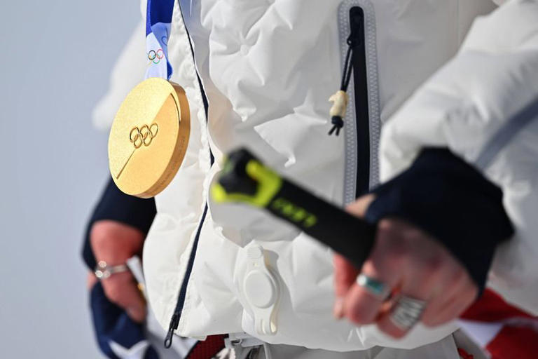 Winter Olympics medals breaking forces bosses into awkward explanation