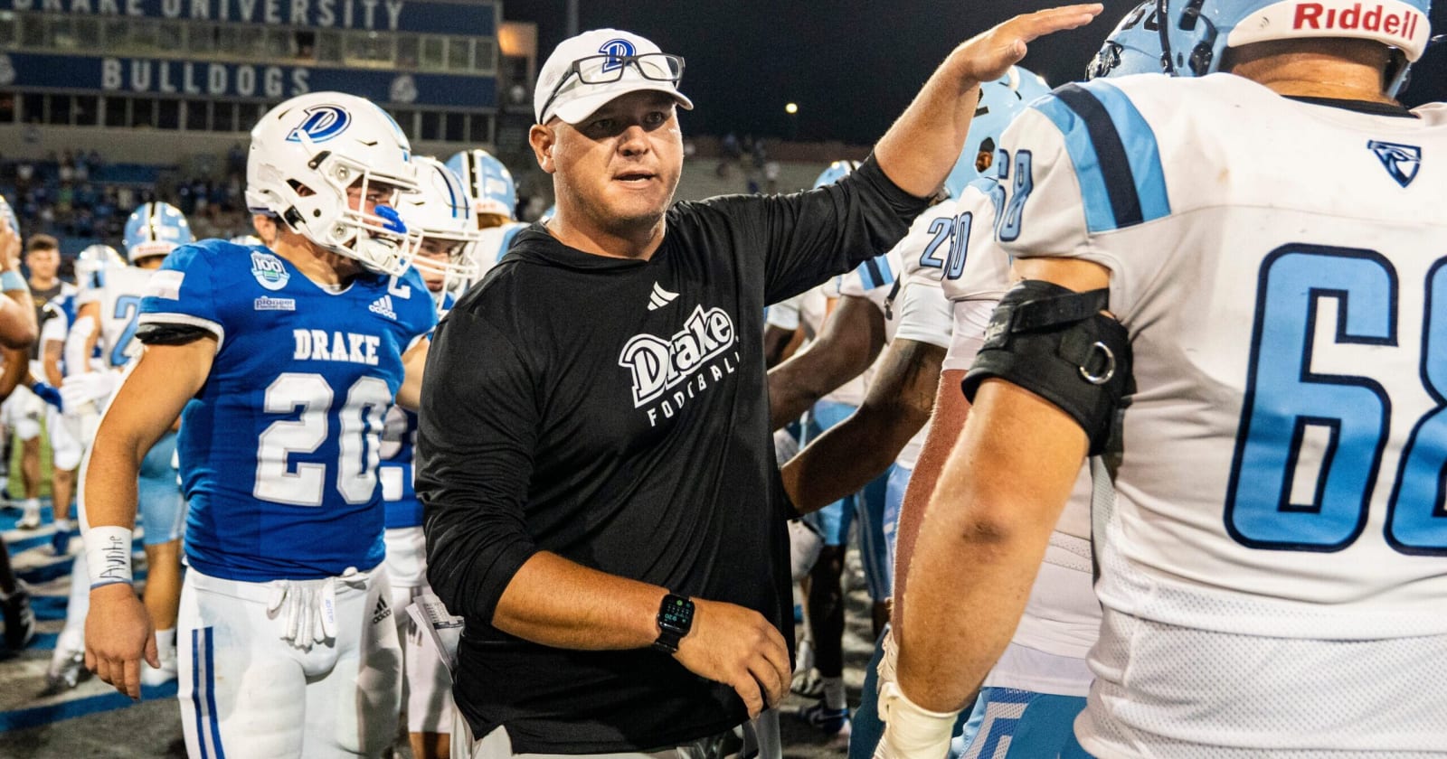 Rutgers adds two Drake coaches to new defensive staff