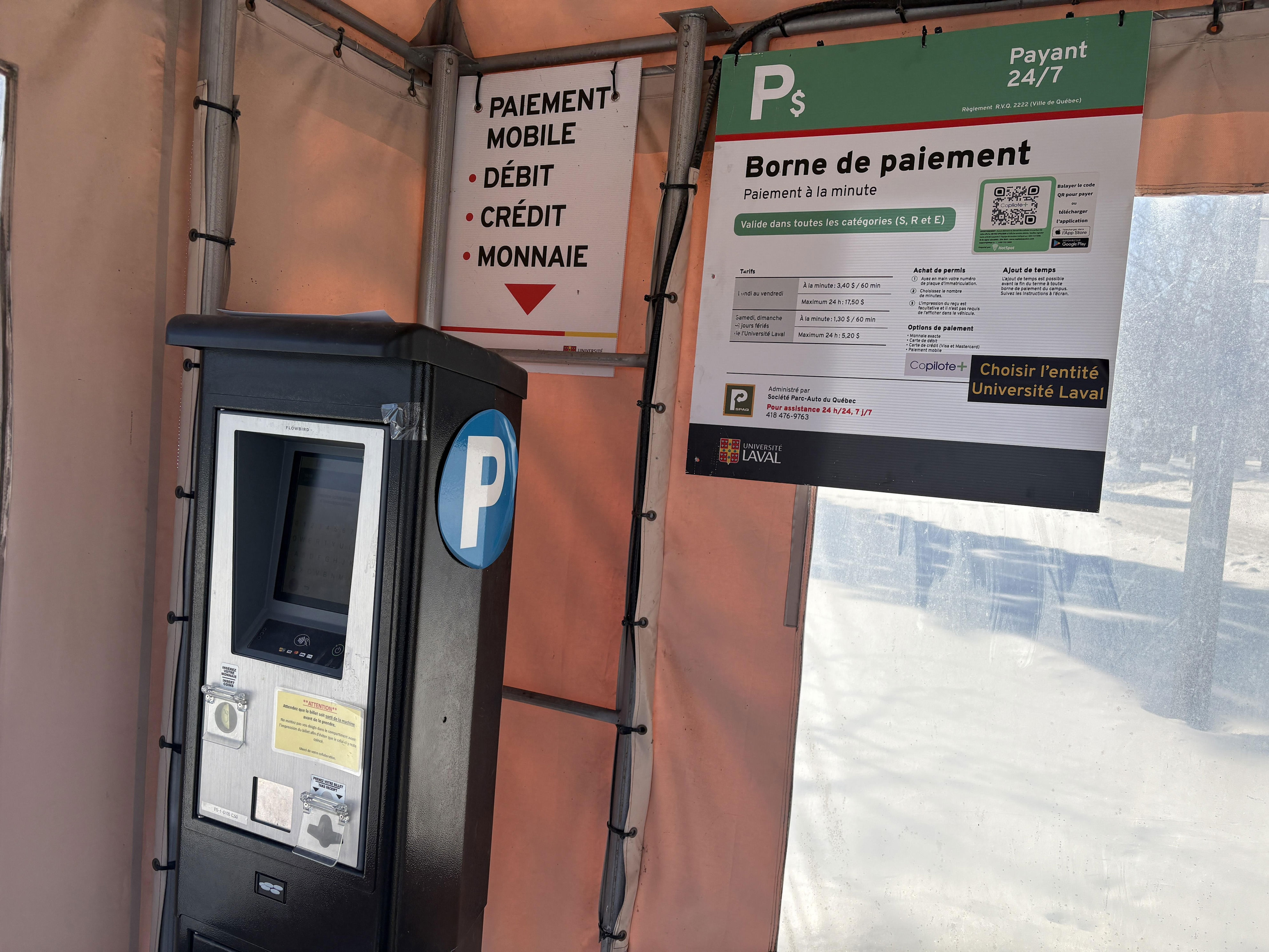 Jusqu’à 50 constats d’infraction par jour pour le stationnement à l ...