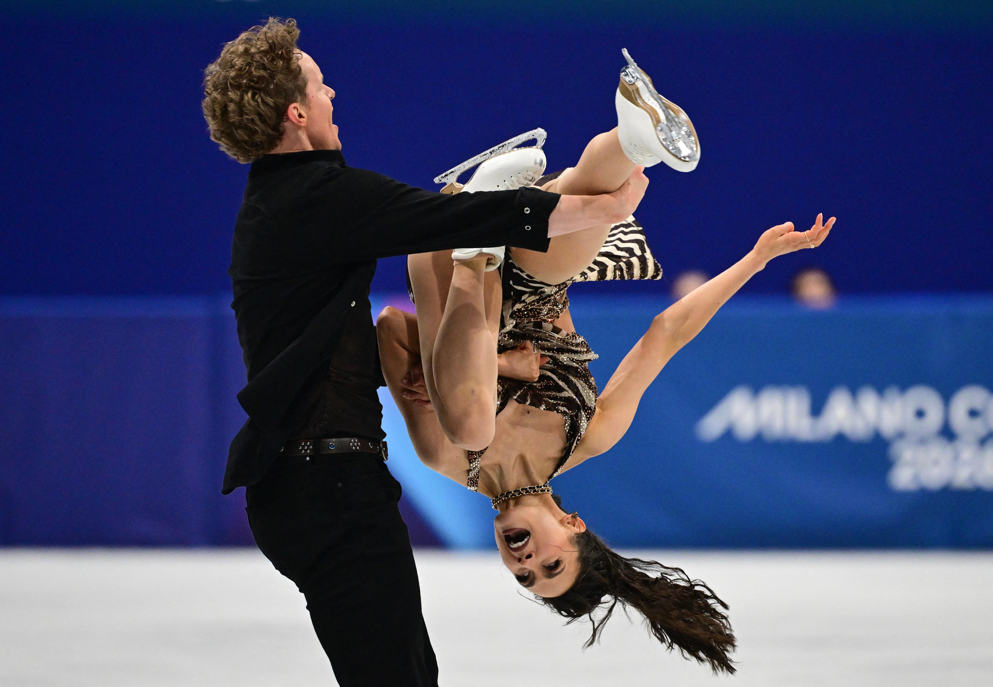 Olympics figure skating updates: Chock and Bates in 2nd after rhythm dance
