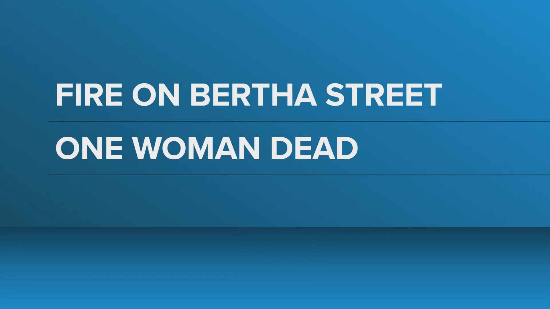 Winston-Salem woman dies in weekend house fire: WSFD