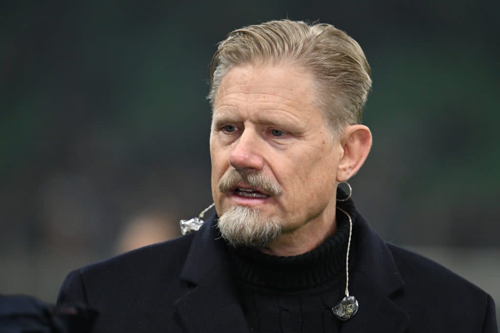 Liverpool may owe Peter Schmeichel a big apology after surprise Reds ...