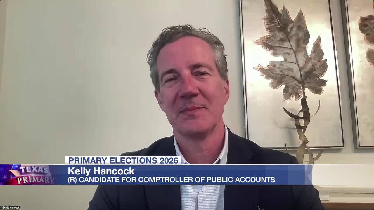 Republican comptroller candidate expresses support for border ...