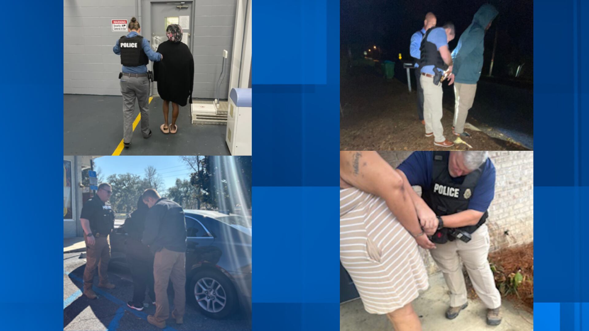 Five more arrested, including former state employees, in $1.7M fraud scheme