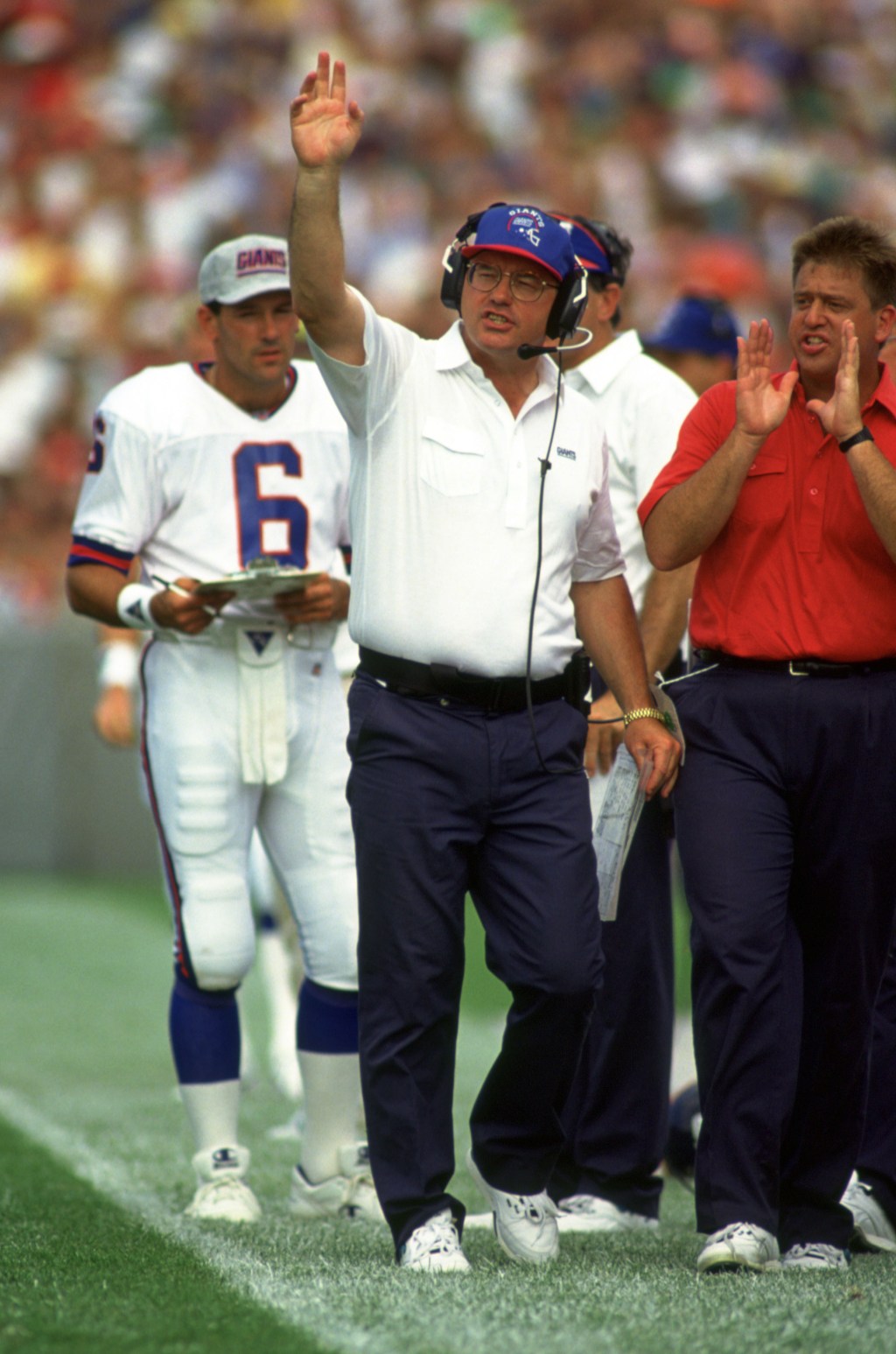 Ray Handley, ex-Giants head coach who won two Super Bowls as assistant ...