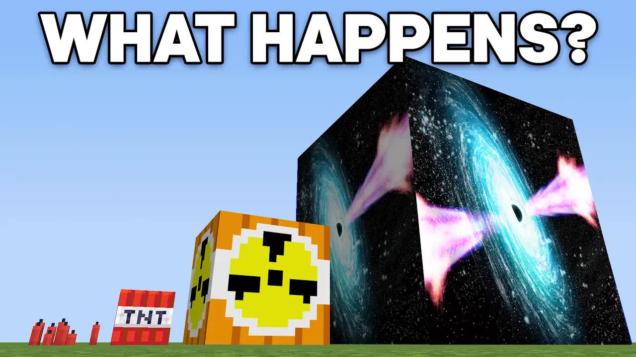 Busting myths with too much TNT in Minecraft