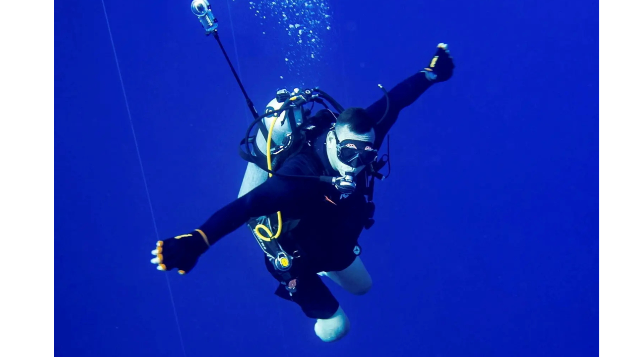 Meet Shaun Gash: He can’t walk and lost a leg, yet conquered the world ...