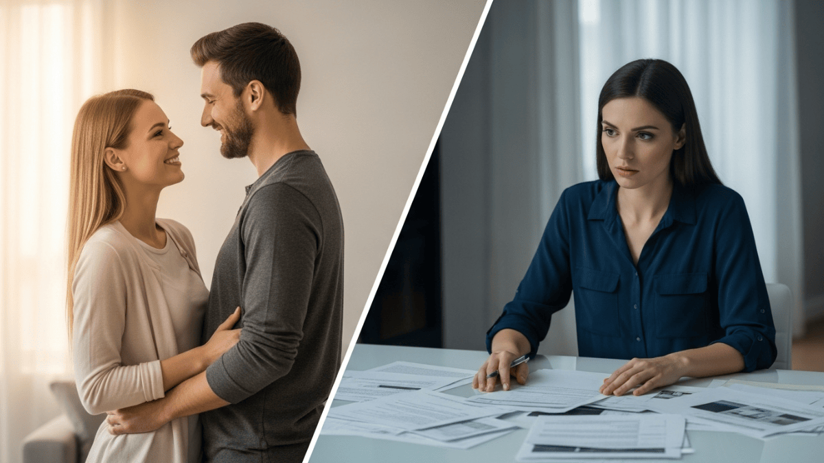 I almost put his name on my house deed until these 10 red flags stopped me