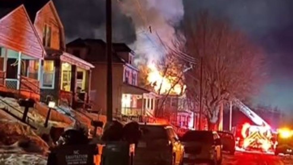No injuries reported after Newell house fire