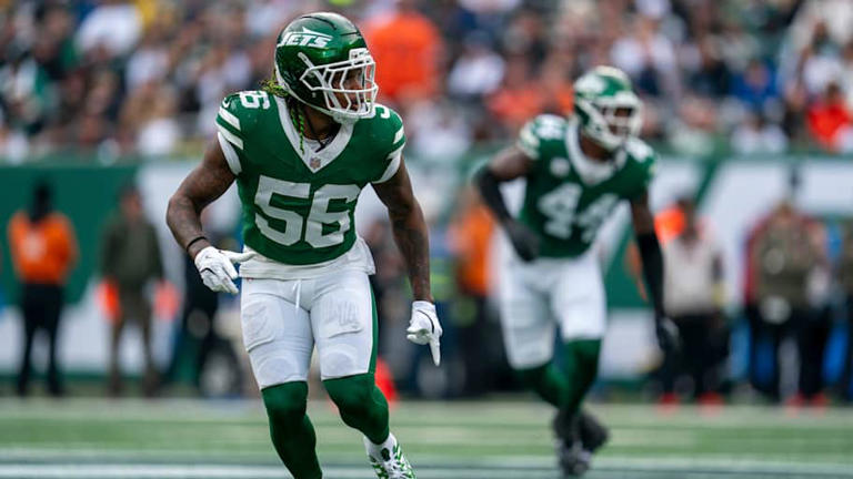 Two early landing spots for Jets LB Quincy Williams