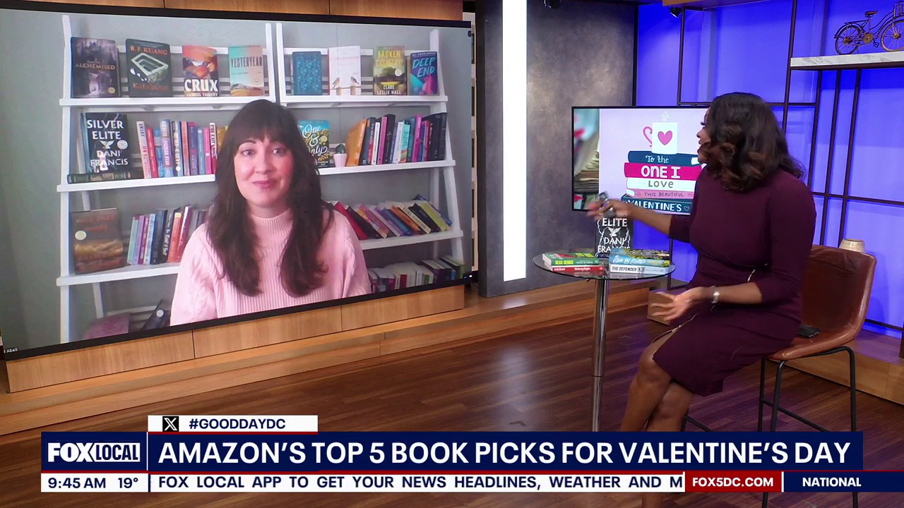 Top book picks for Valentine's Day