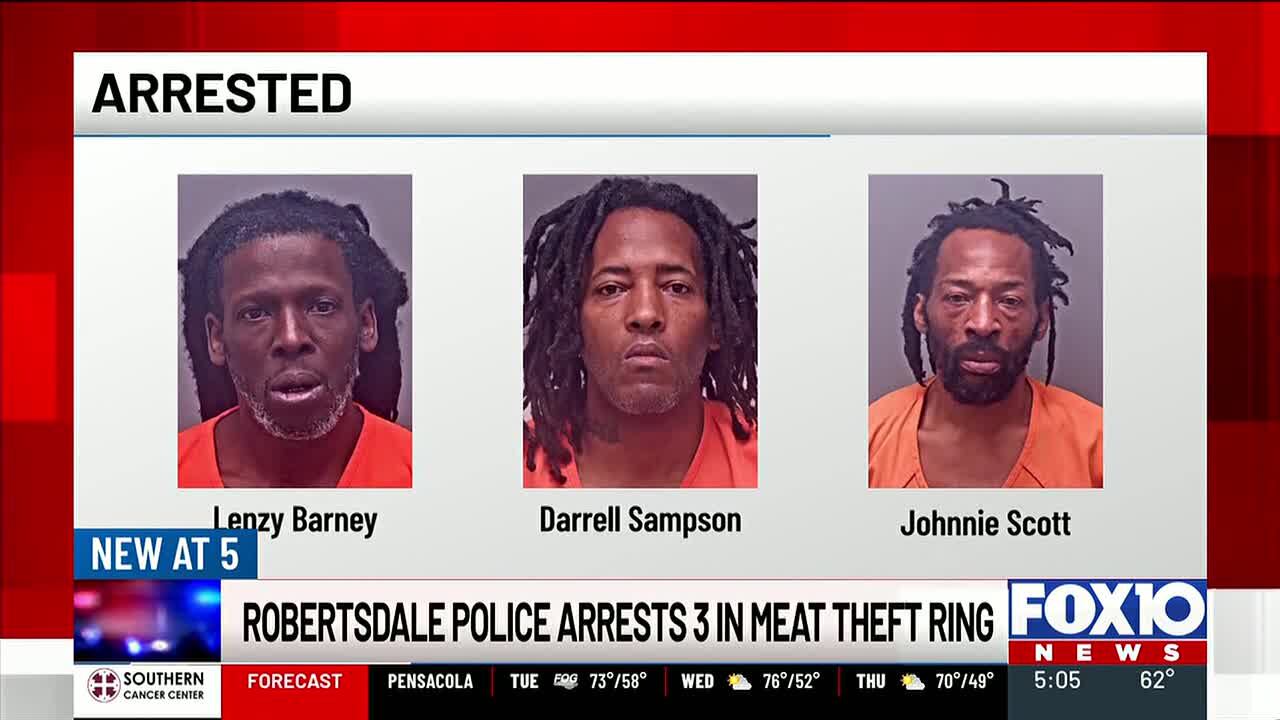 Meat theft sprees hit both sides of the bay