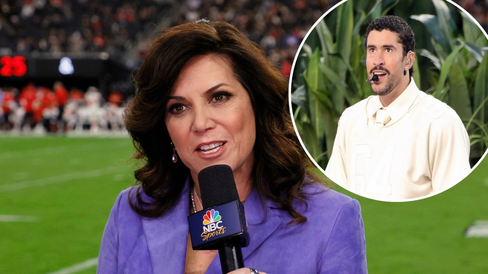 Former NFL reporter Michele Tafoya picks laundry over Bad Bunny halftime
