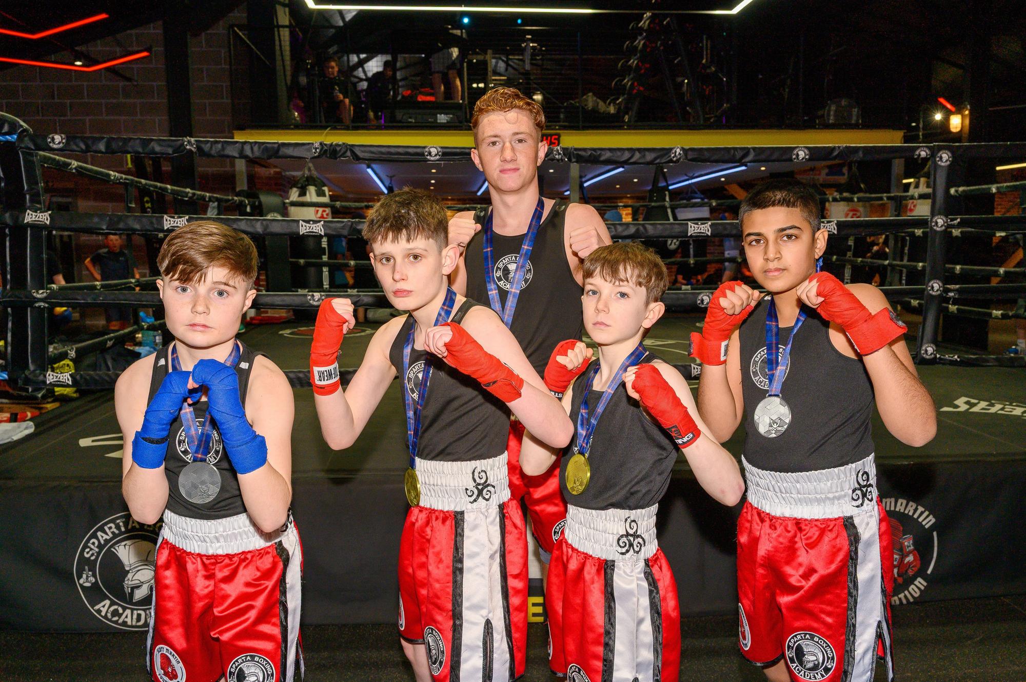 Sparta Boxing Academy celebrates more success as second star becomes ...