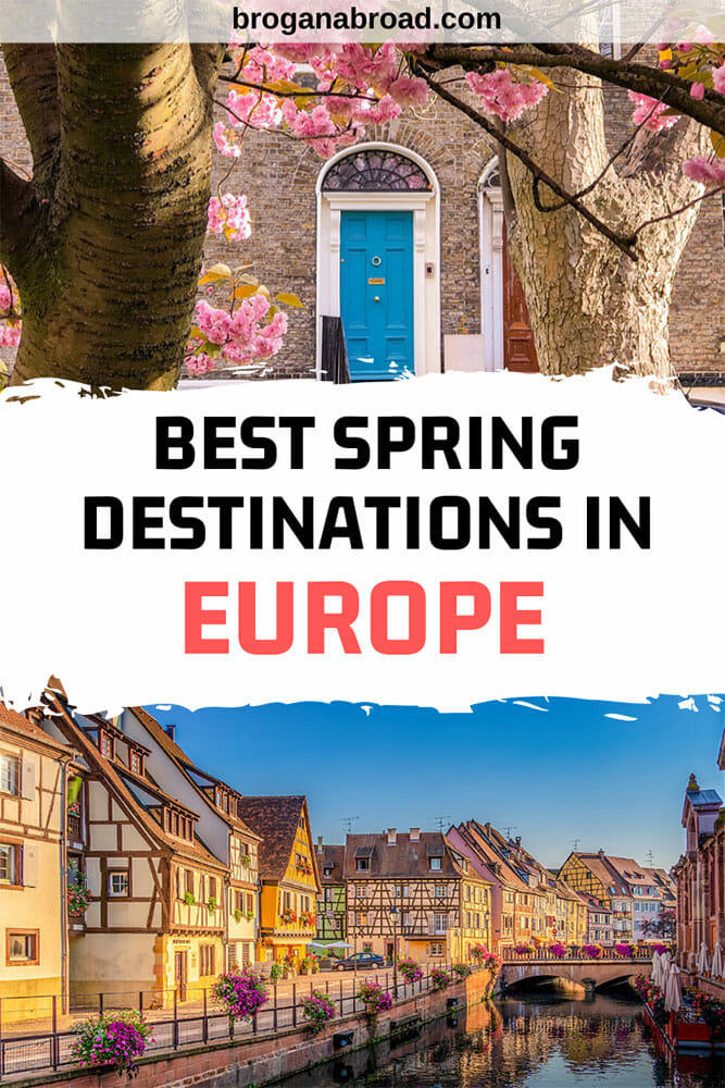 Europe’s spring secrets: 10 places that come alive in April