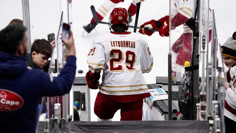 Live updates: No. 14 Boston College men's hockey vs. Boston University ...