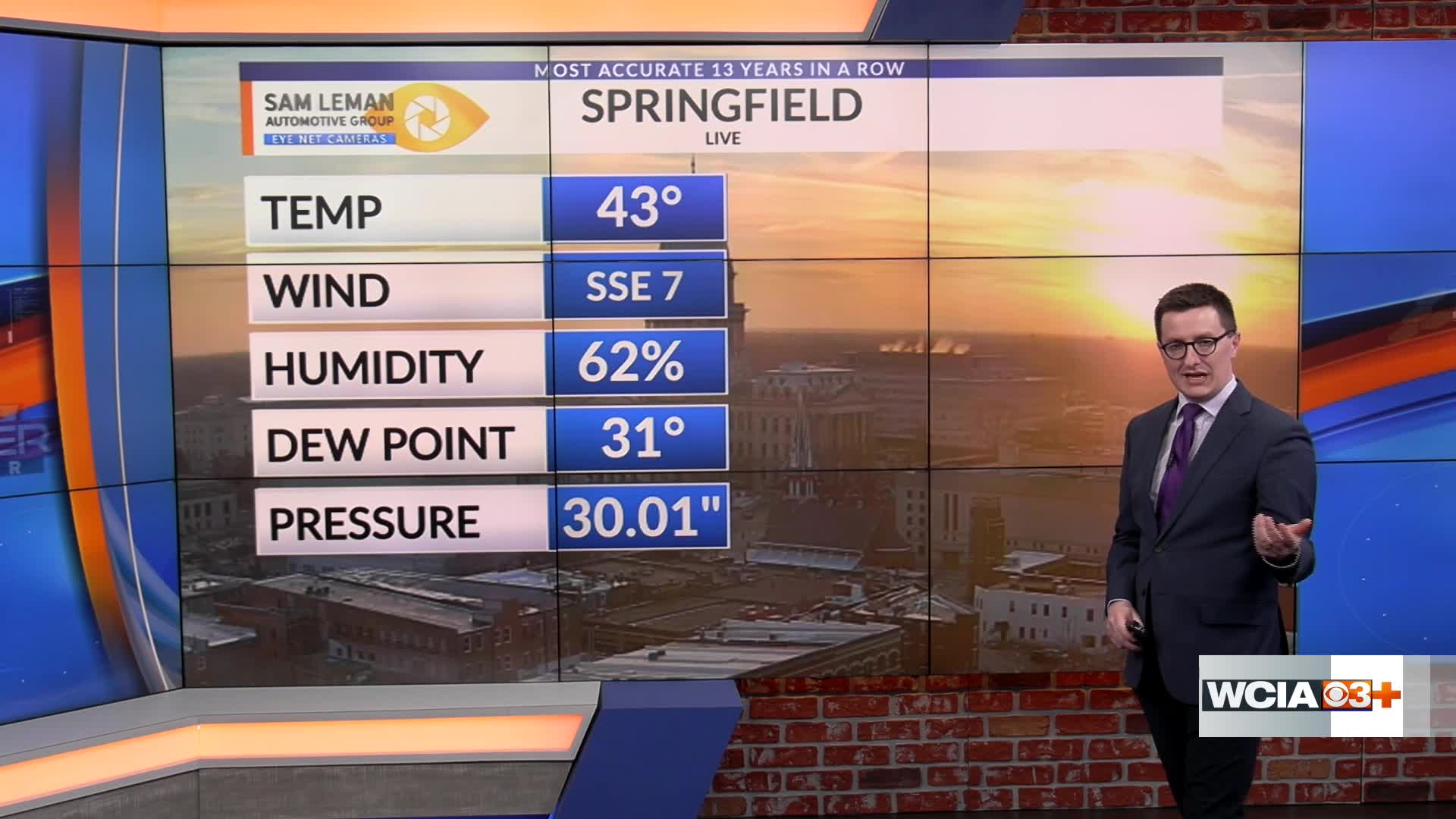 Jacob: "Mild week, watching weekend system and rain (or lack thereof)"
