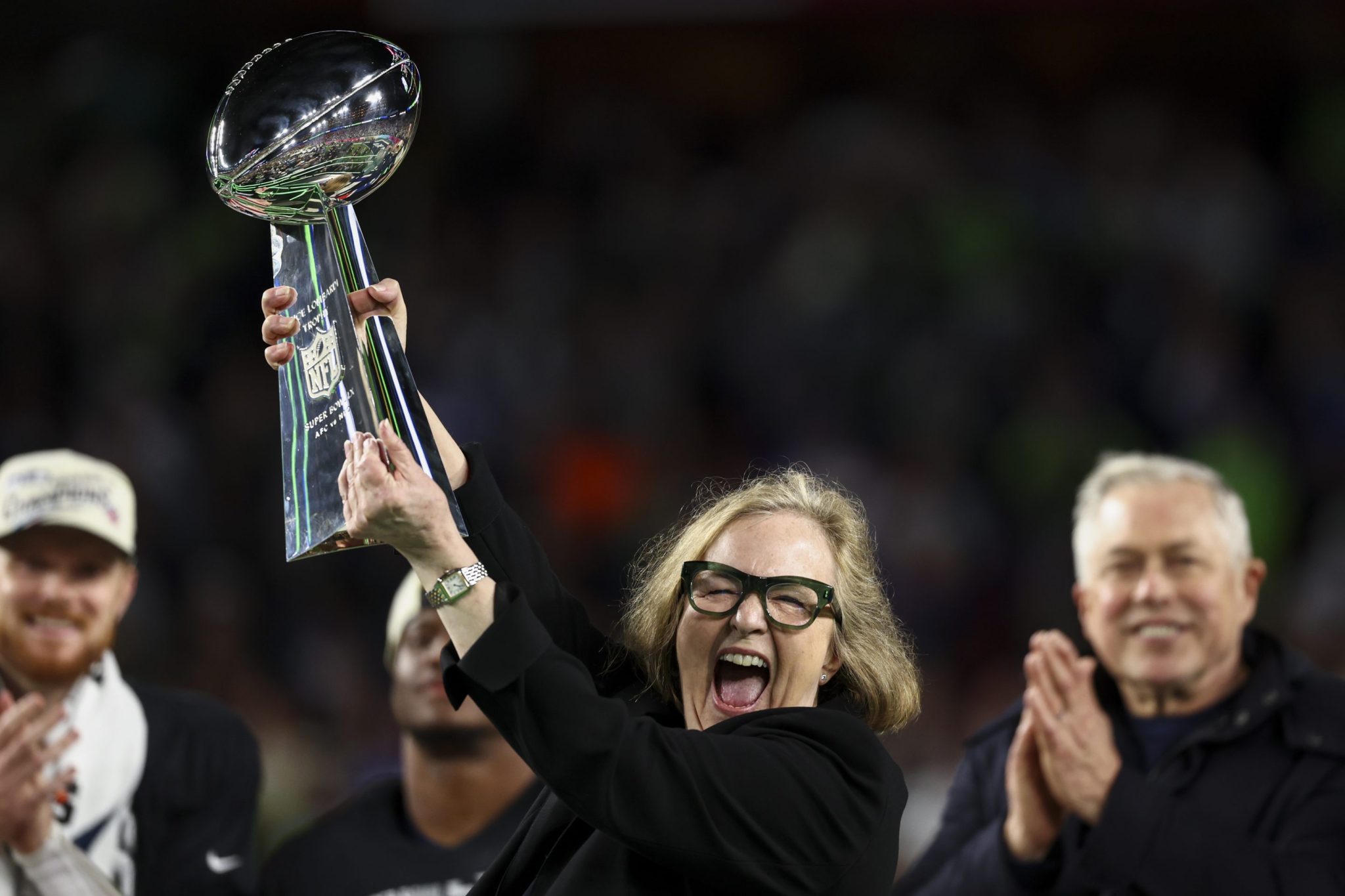 Meet Jody Allen, the billionaire owner of the Seattle Seahawks, who ...