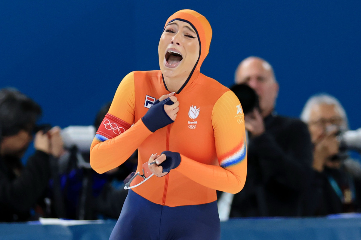 Jake Paul’s girlfriend Jutta Leerdam makes history at Winter Olympics 2026