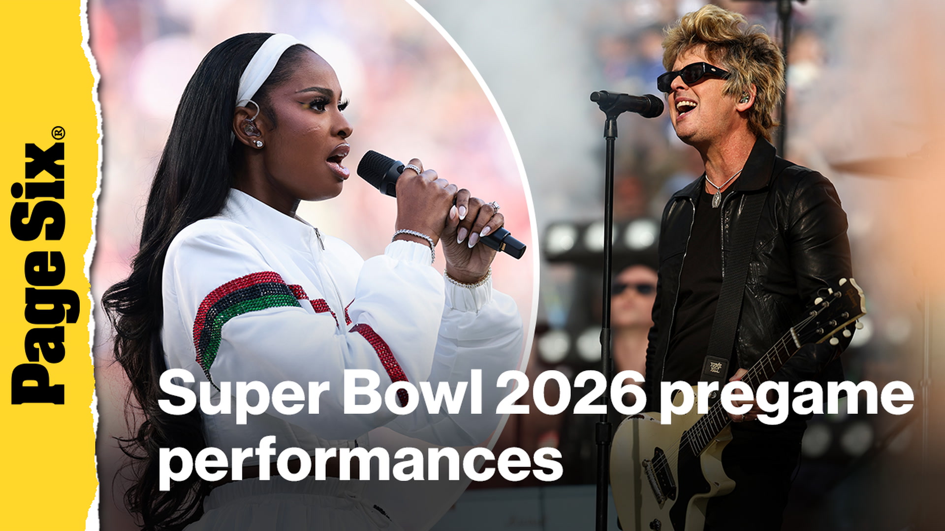 Super Bowl 2026 pregame performances: Green Day, Charlie Puth, Coco ...