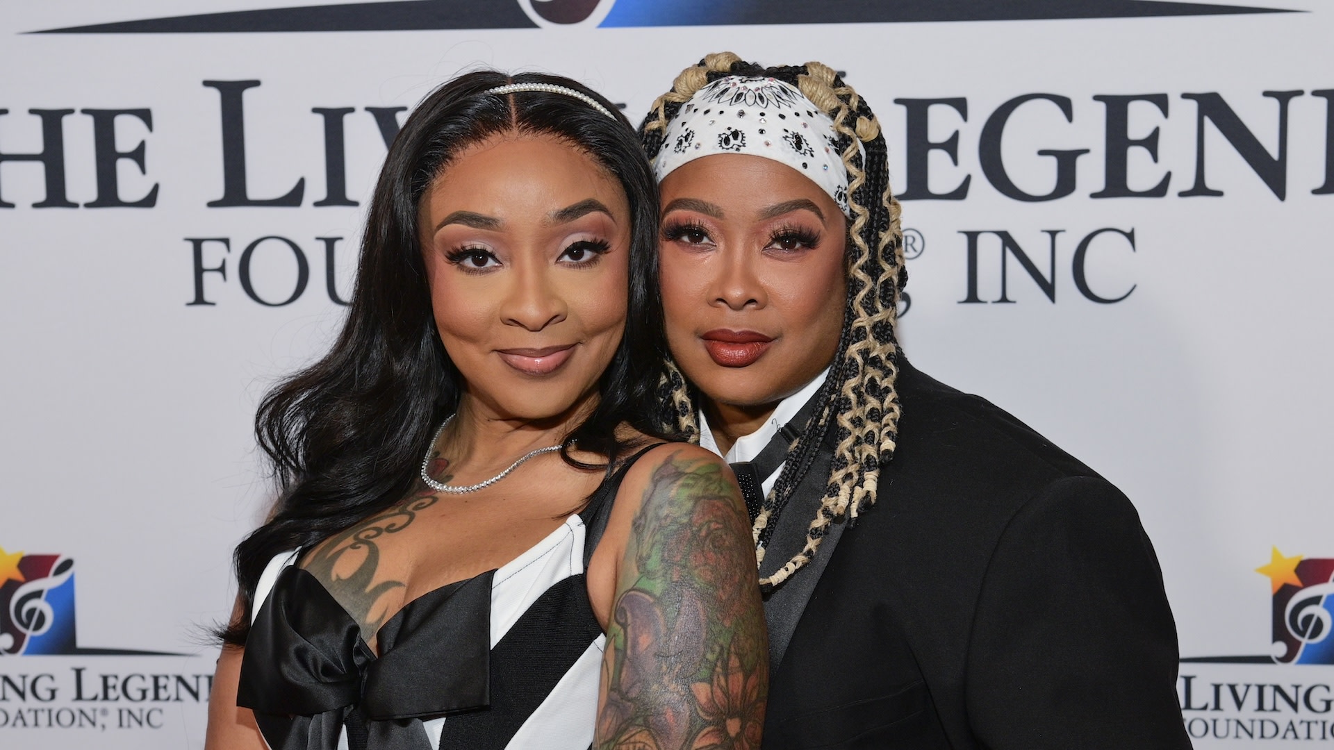 Da Brat reveals her infant son received death threats after she chose a ...