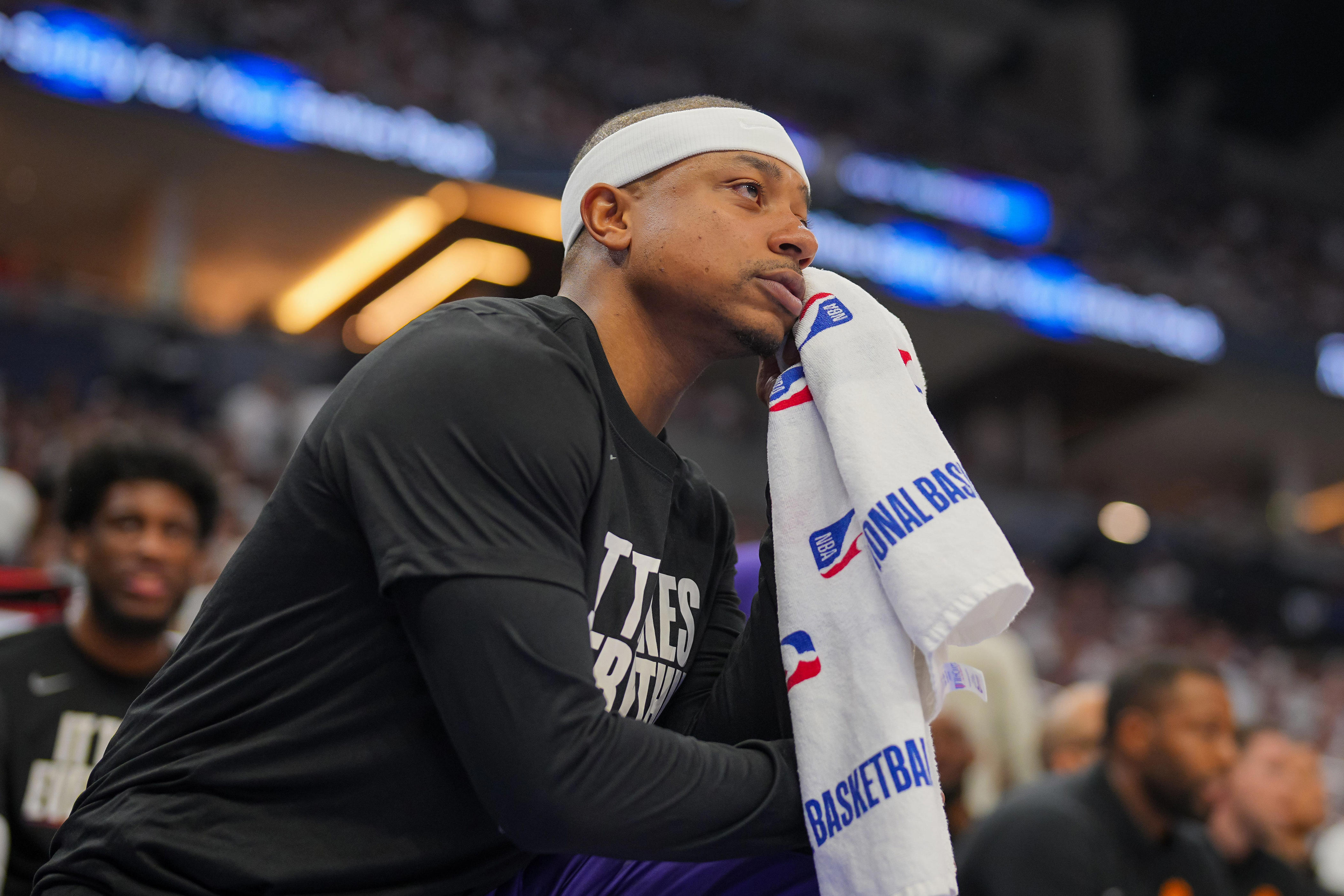 Isaiah Thomas on scouting for the Boston Celtics at the 2026 NBA Combine