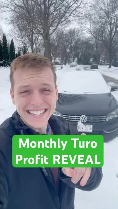 Turo car earnings revealed: actual profit breakdown!