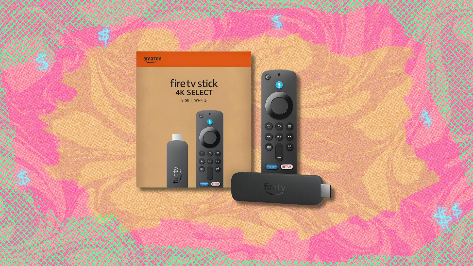 The Amazon Fire TV Stick 4K Select is almost half off at Amazon — save ...