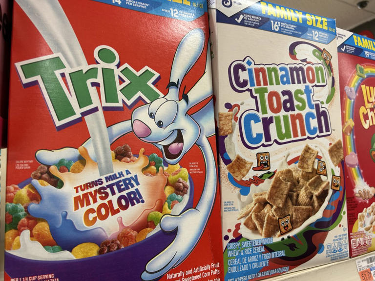 General Mills debuts two new cereal flavors inspired by 'Super Mario'