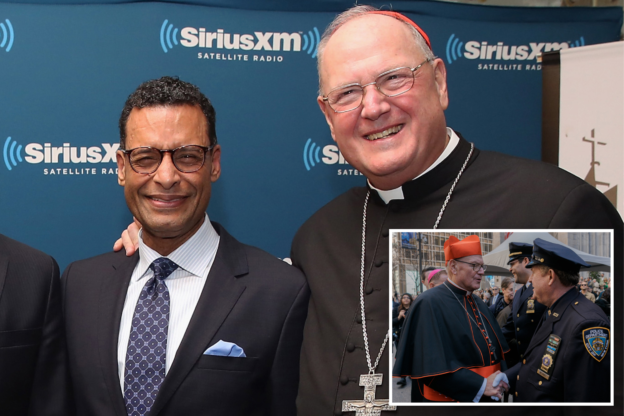 Cardinal Timothy Dolan, Rev. AR Bernard to serve as NYPD co-chaplains ...