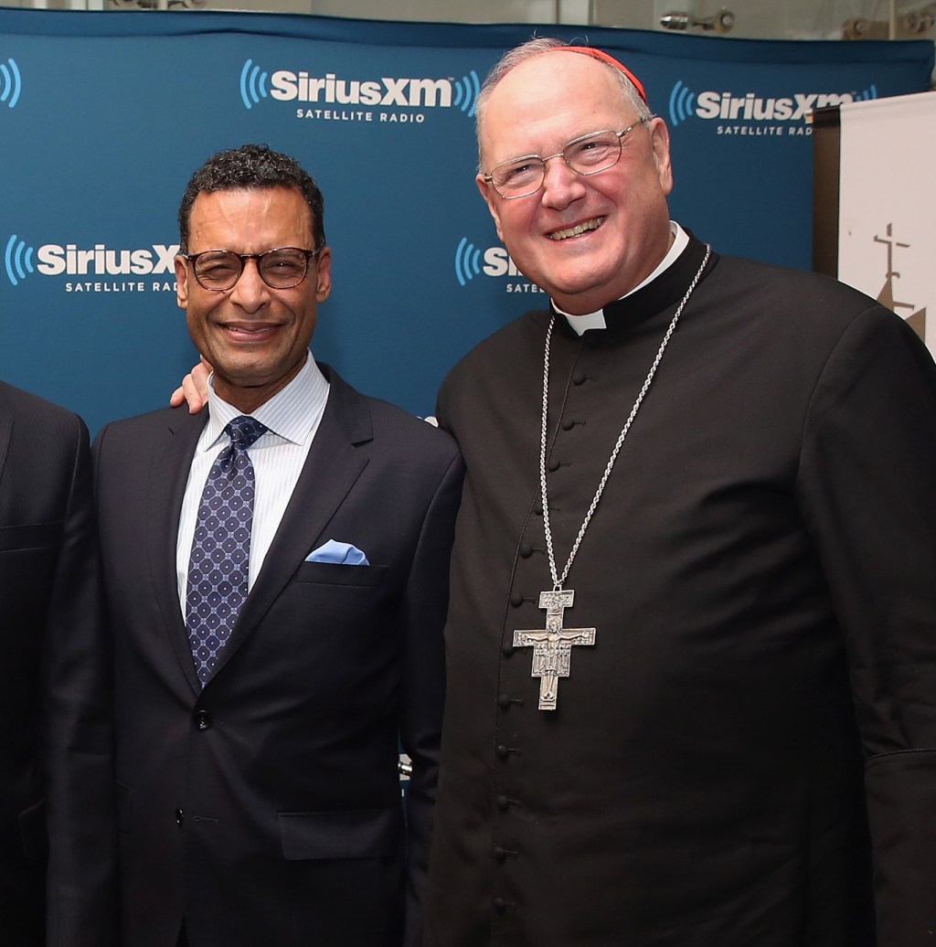 Cardinal Timothy Dolan, Rev. AR Bernard to serve as NYPD co-chaplains ...