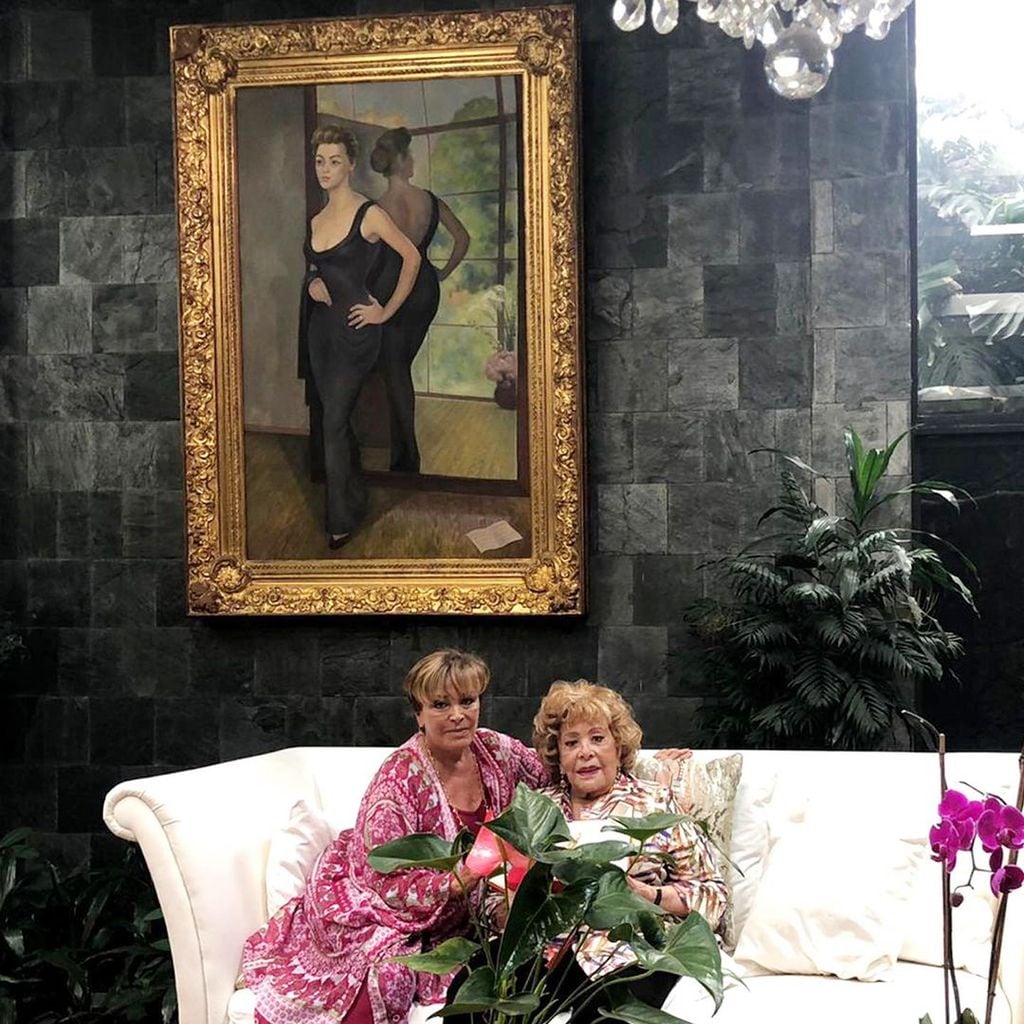Sylvia Pasquel revela que el trámite de la herencia de Silvia Pinal ...