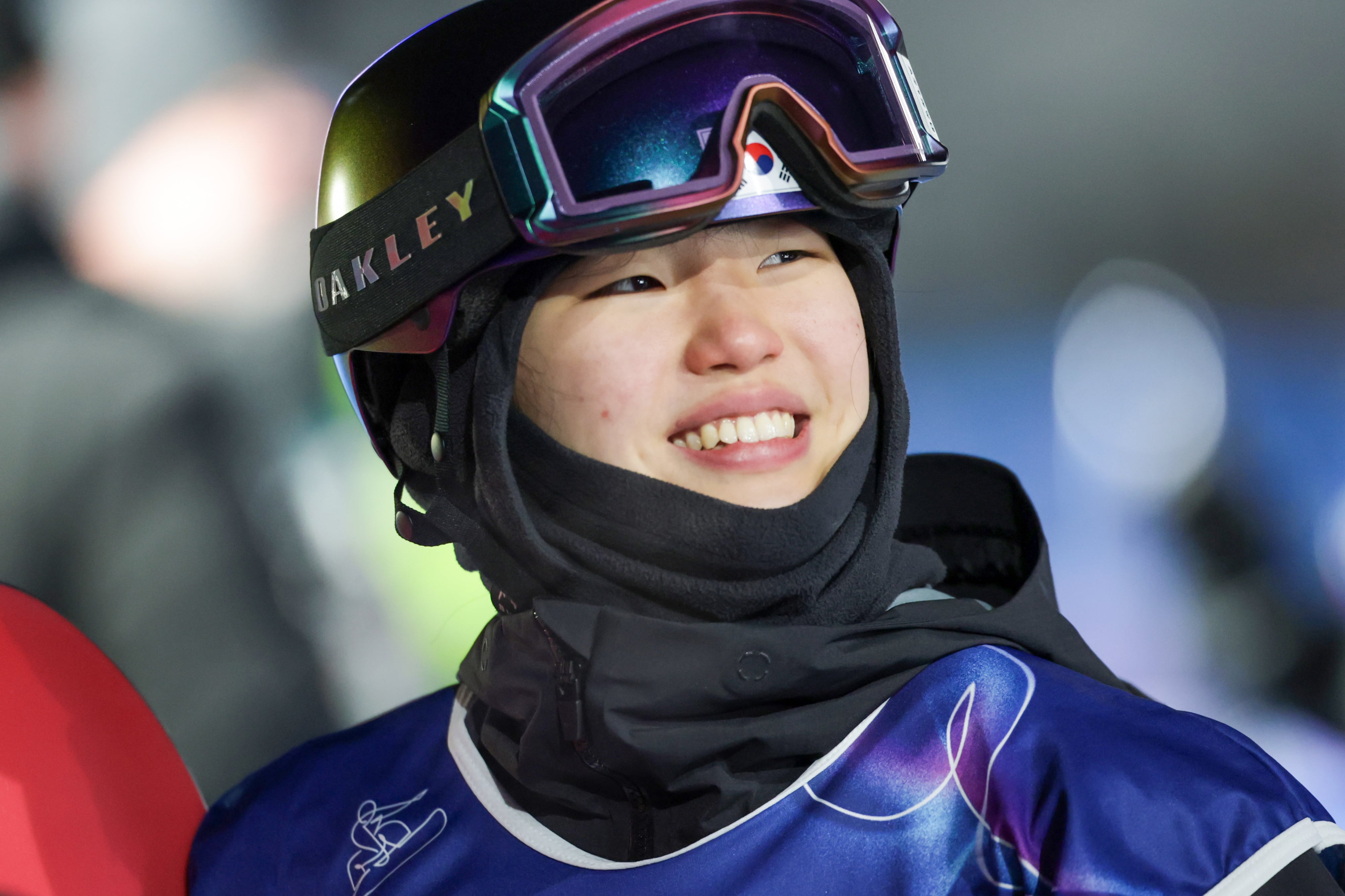 South Korean snowboarder Yu Seung-eun wins historic Olympic bronze