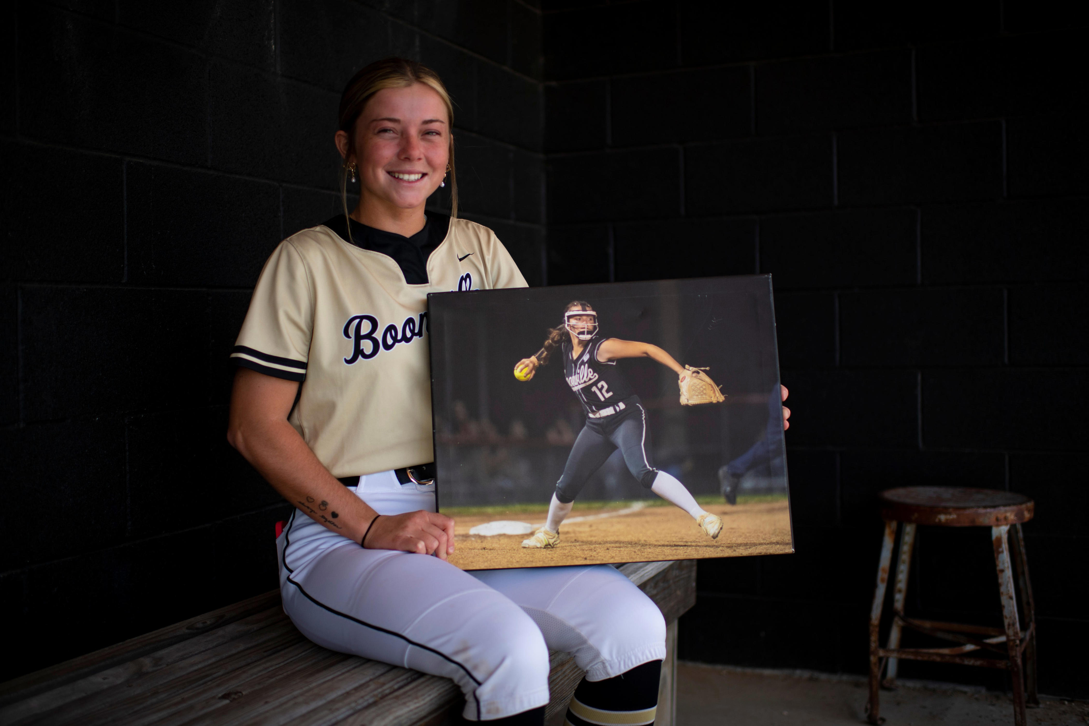 How Peyton Pryor continues to honor her late sister's memory for ...