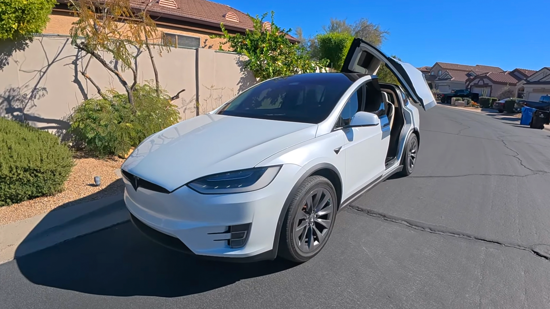 Tesla just canceled the Model X right after I bought the cheapest one