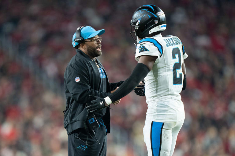 Browns interview Panthers assistant Jonathan Cooley for vacant DC job