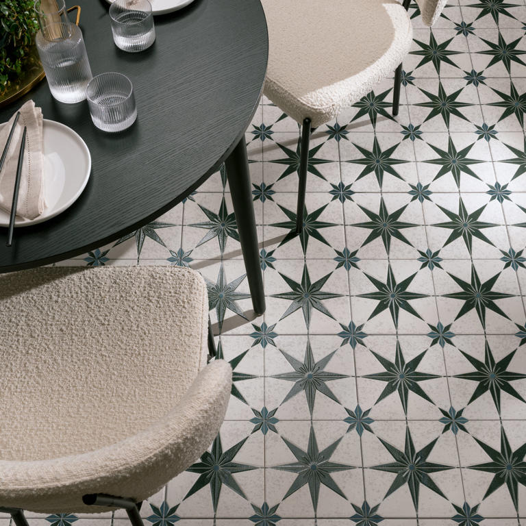 Introducing the capsule tile collection from Ideal Home & Topps Tiles