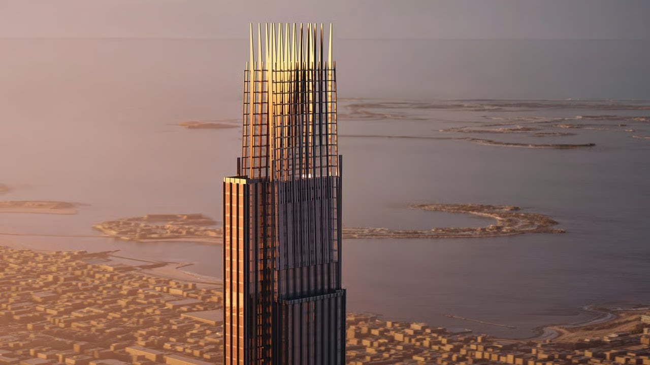 Dubai is building the 2nd tallest skyscraper in the world