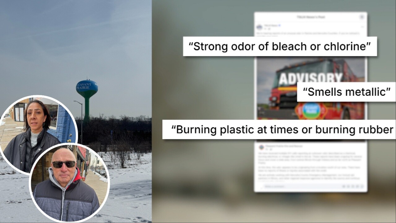 Residents across multiple states report mysterious chemical-like odor