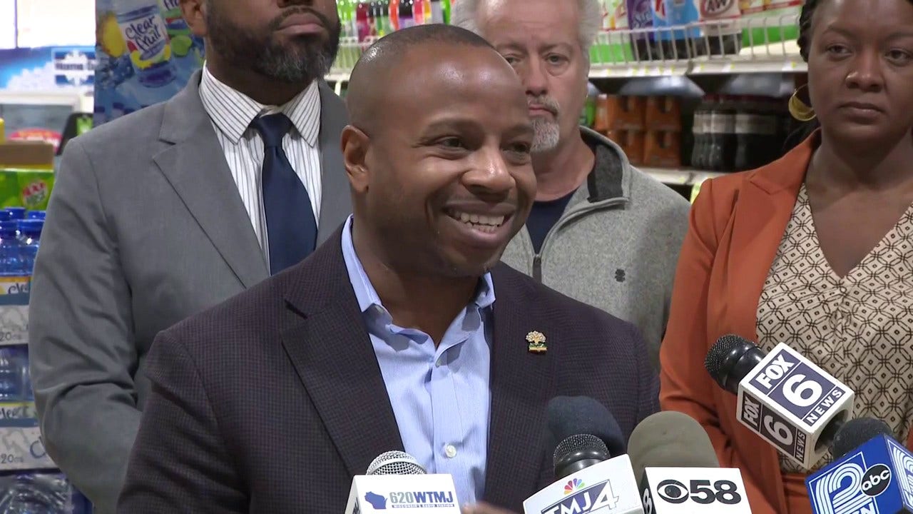 Milwaukee grocery store closures; Mayor Johnson addresses food deserts