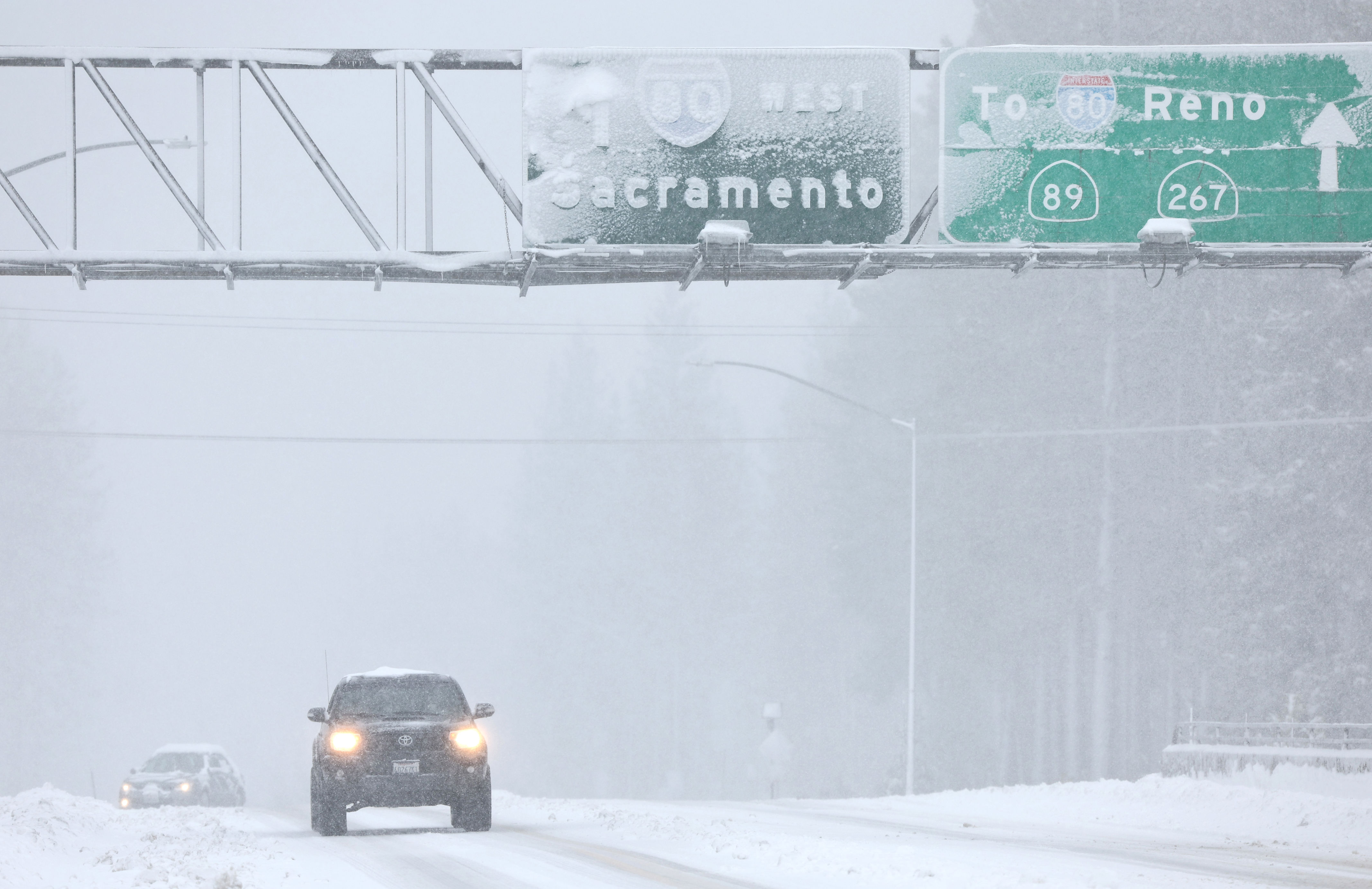 Winter storm warning update as snow forecast expands