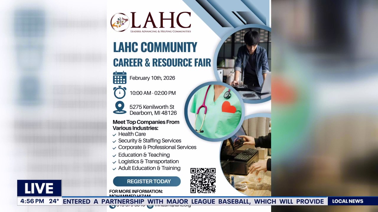LAHC hosts community career and resource fair in Dearborn