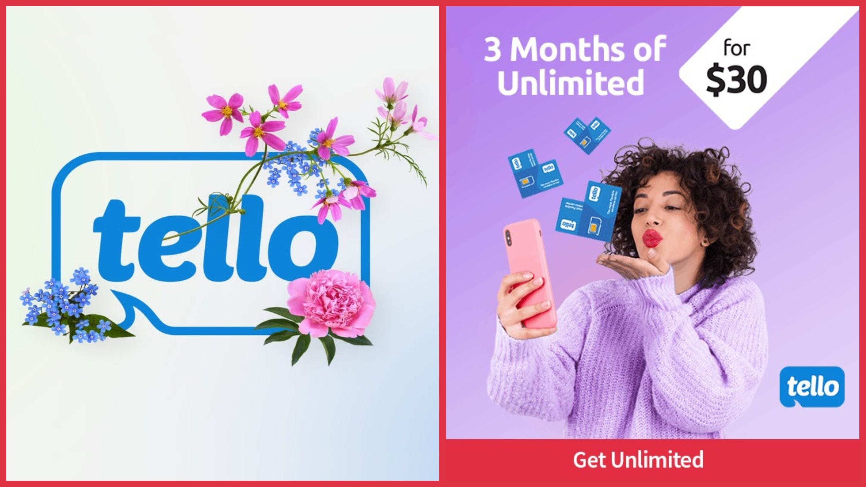 Tello's new unlimited plan is just $10 a month for three months