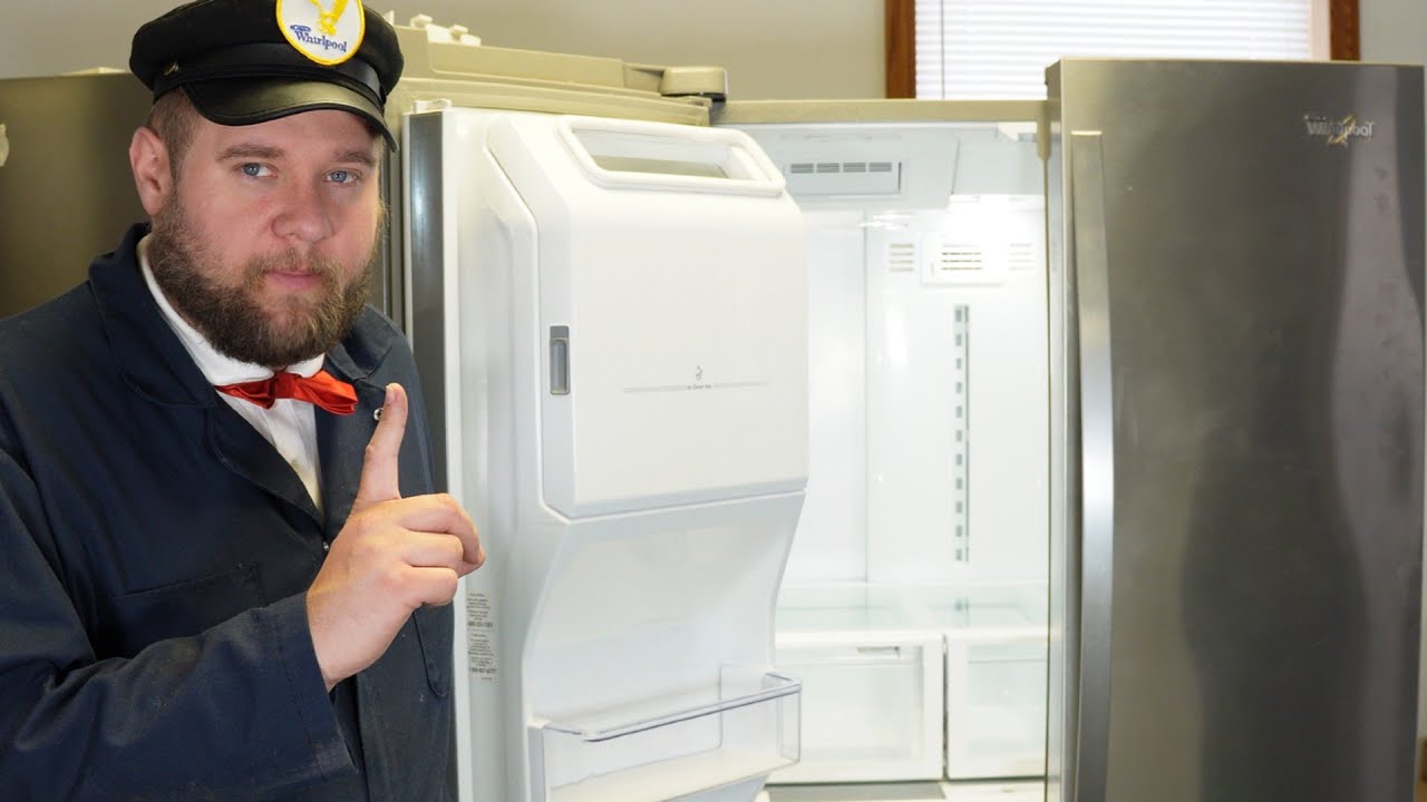 Whirlpool refrigerator not cooling but bottom freezer works - how to ...