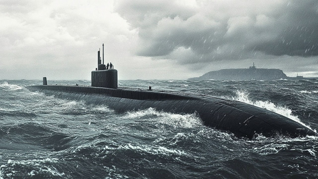 The submarine attack that hit with the force of a typhoon