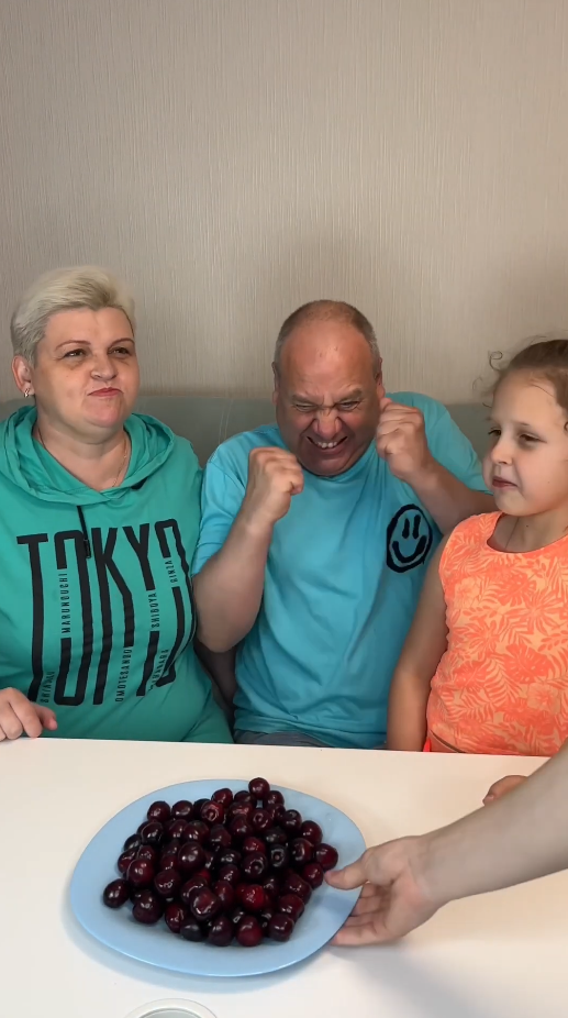 That Cherry Reaction Was Priceless Funny Unexpected Taste Moment